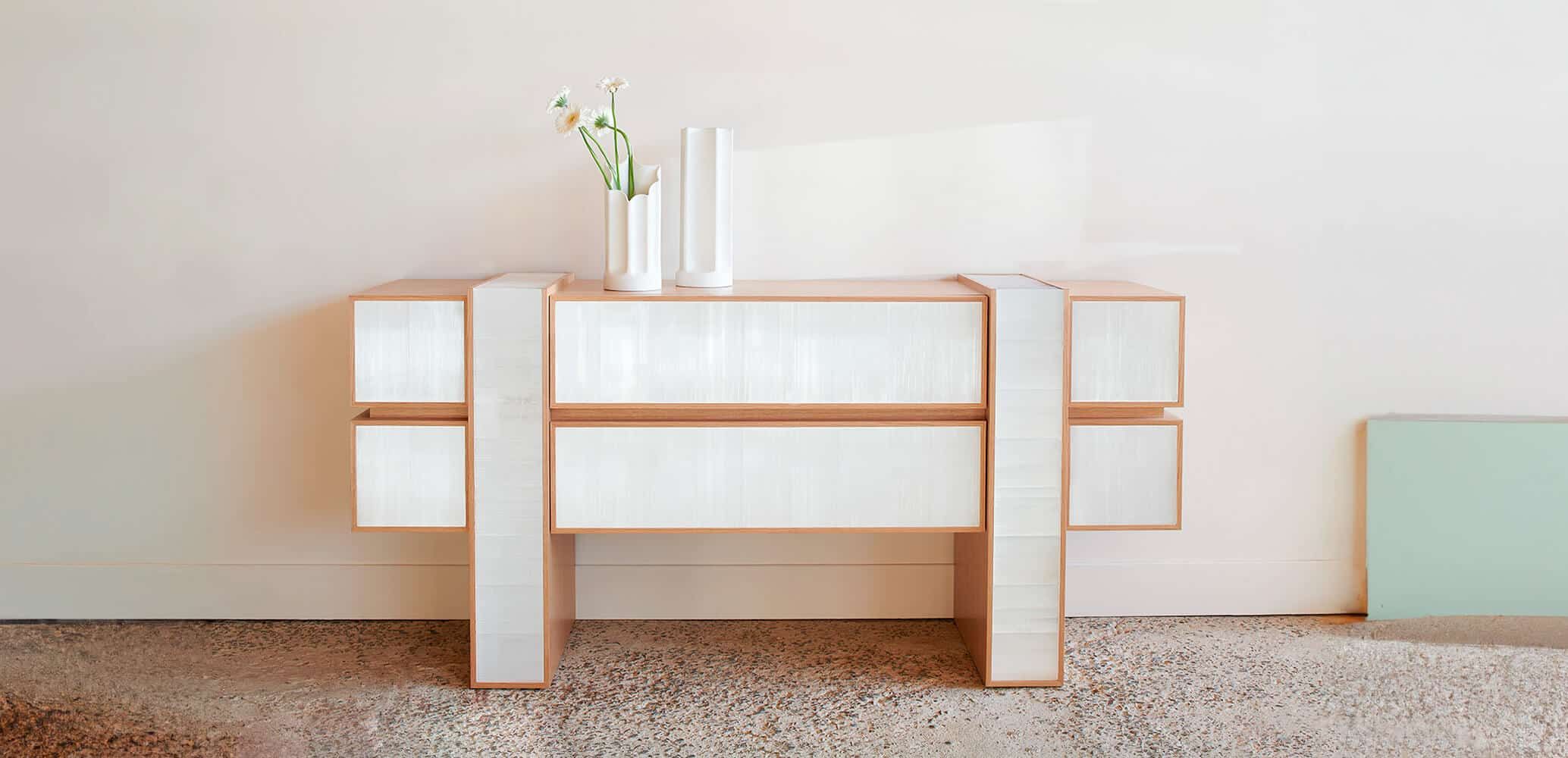 Mobilier sur mesure : les 5 derniers designs de l'atelier Jallu