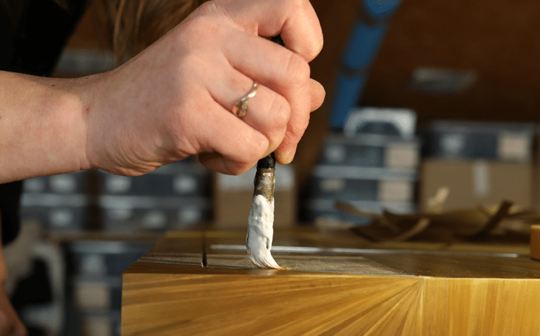 Jallu Ébénistes. Plus grand atelier de marqueterie en paille